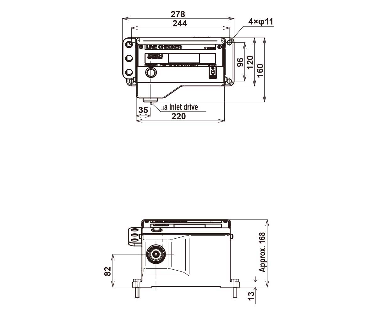 LC3-G Torque Wrench Checker – MTCS