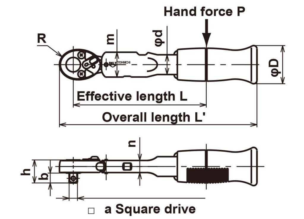 QSP / QSP-MH Preset Click Type Torque Wrench – MTCS
