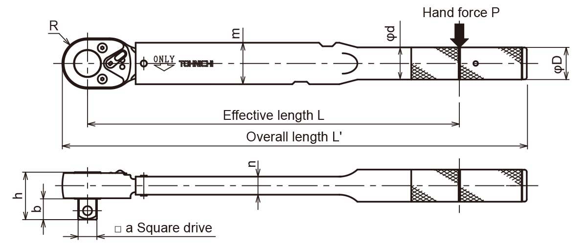 QSP / QSP-MH Preset Click Type Torque Wrench – MTCS
