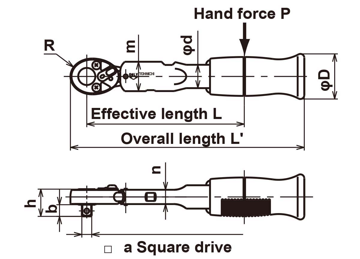 QSP / QSP-MH Preset Click Type Torque Wrench – MTCS