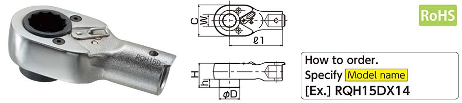HH Hex Head – MTCS