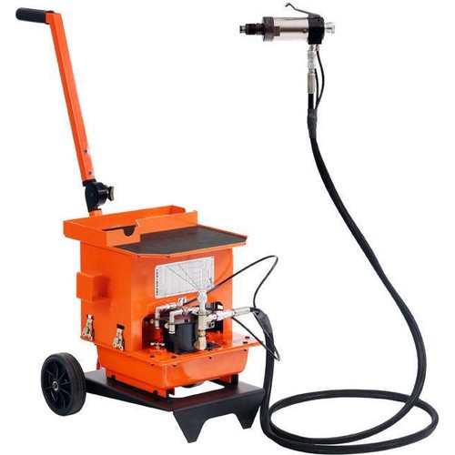 RB46 Series – Pressure Riveting Unit for C Yoke or Alligator Jaws – MTCS